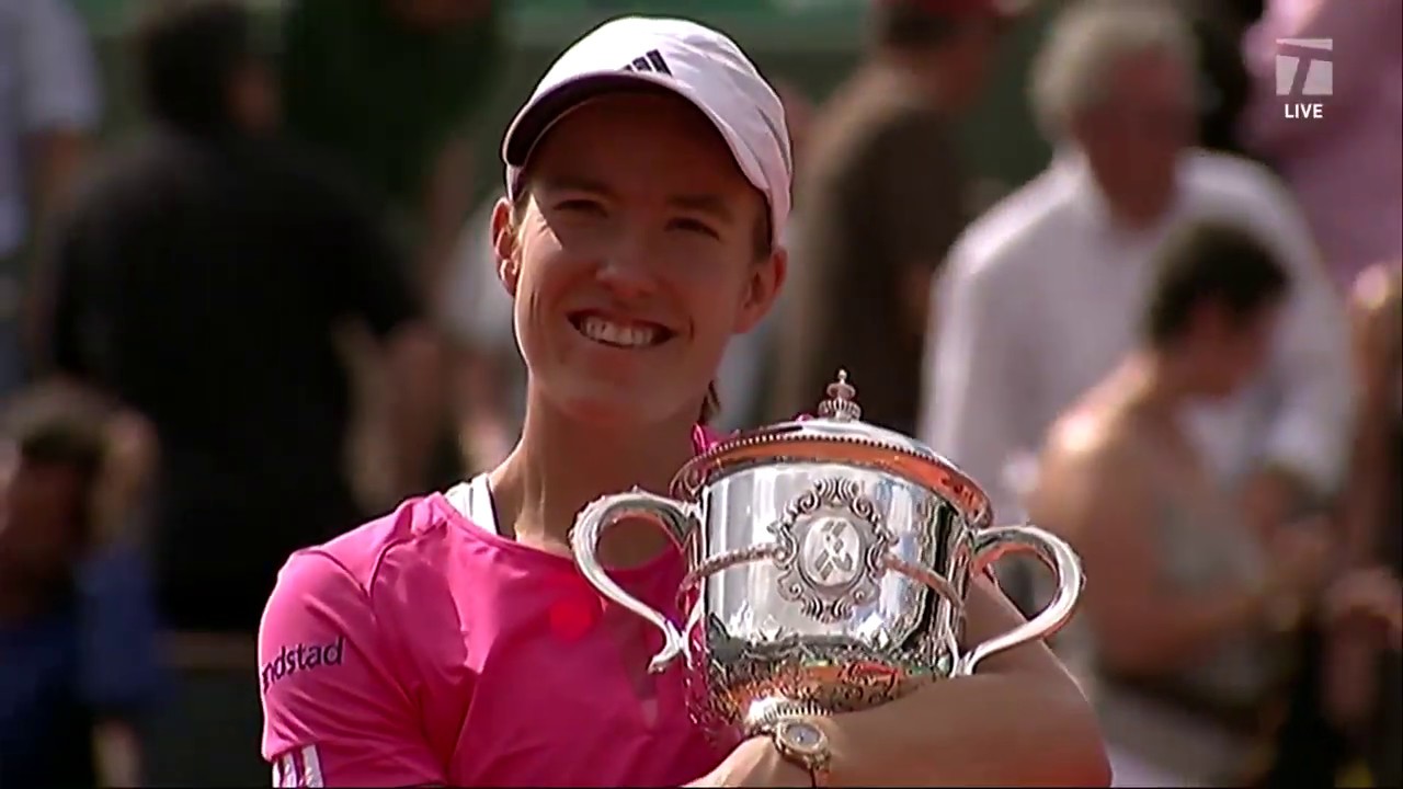 Tennis Channel Live: 2003 French Open Rewind: Henin Begins Her ...