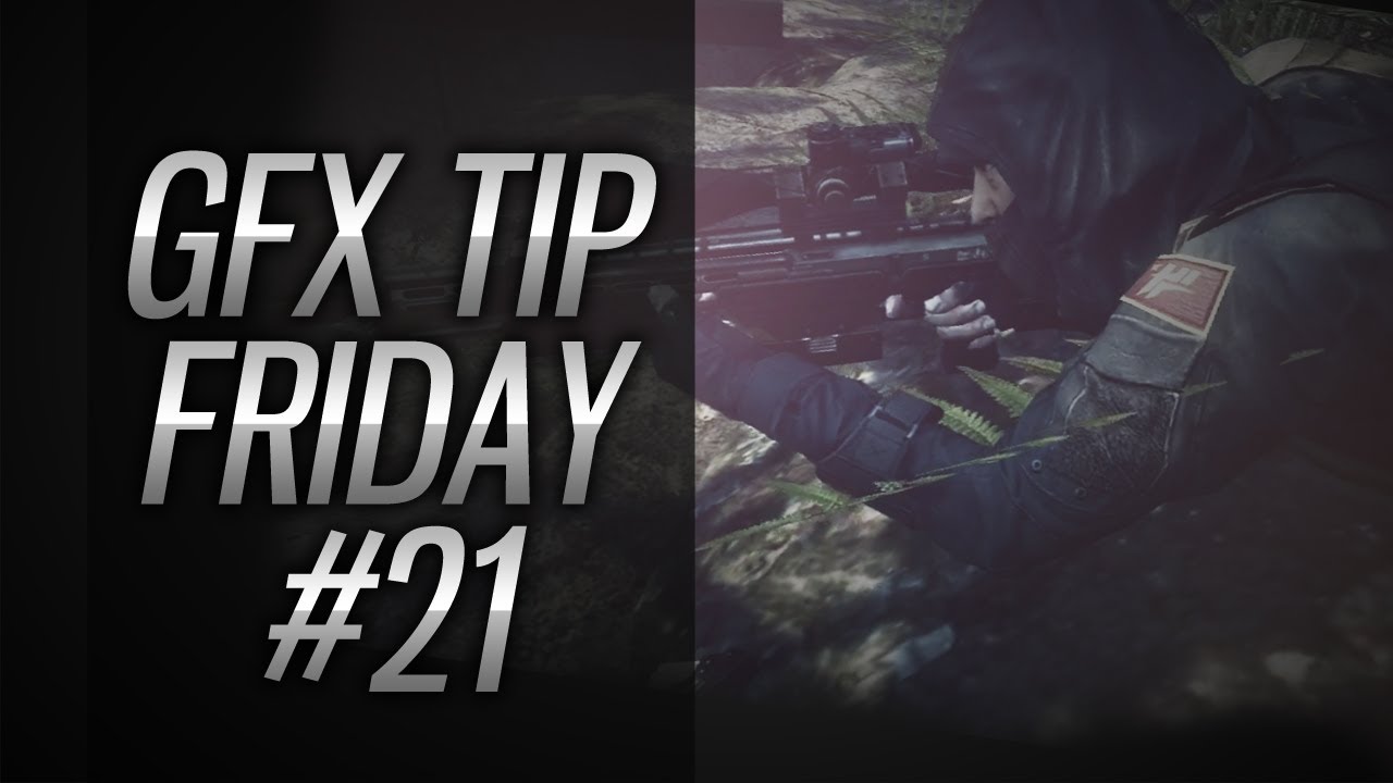 How to make Call Of Duty Cinematics in After Effects | GFX TIP FRIDAY ...