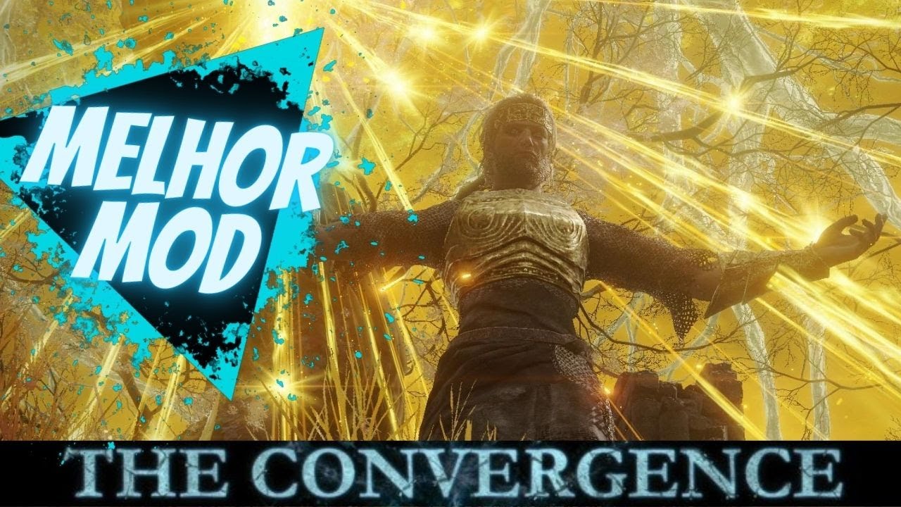COMO COLOCAR MOD THE CONVERGENCE no Elden ring, Português br - YouTube