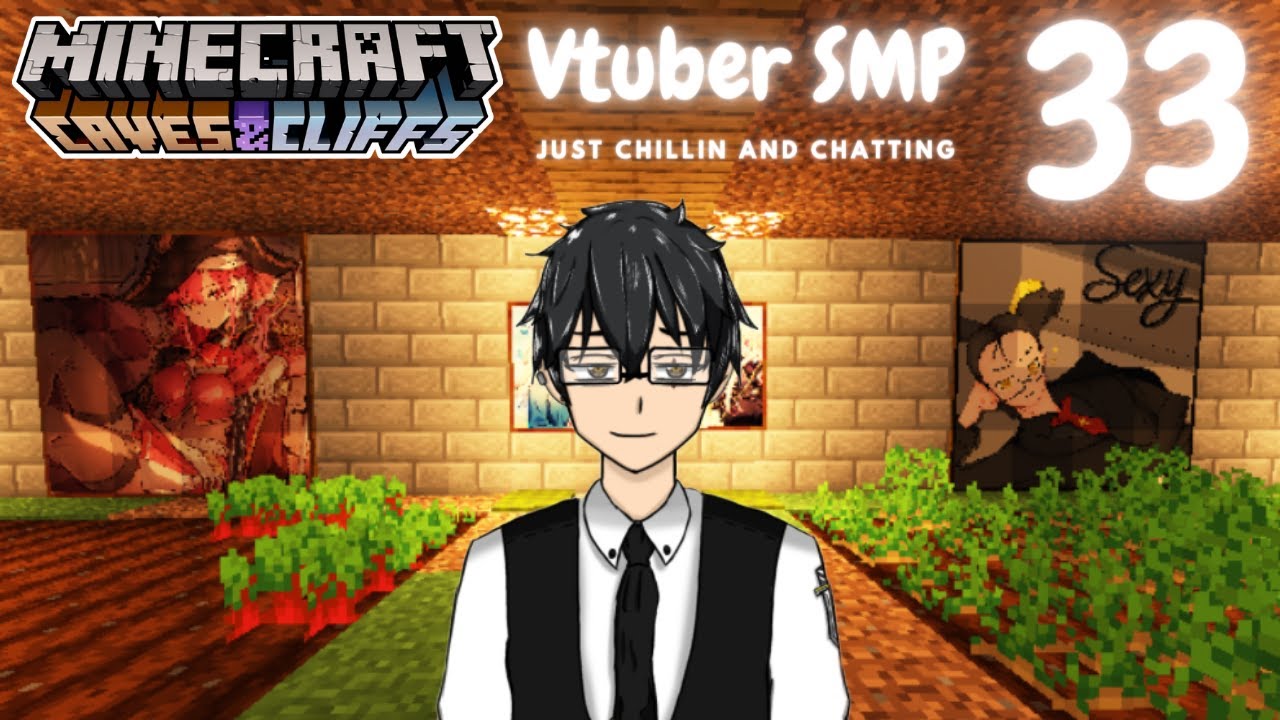 【VTuber Plays: Minecraft Caves & cliffs Vtuber SMP 】Just minecraft ...