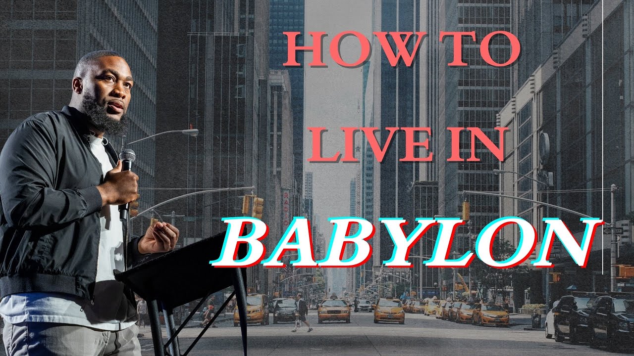 How To Live In Babylon | Pastor Chris Searcy | 8.17.25 - YouTube