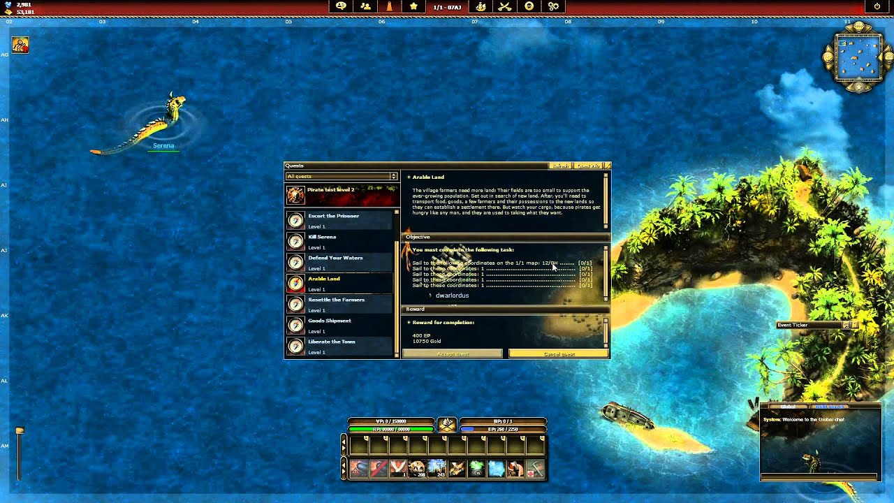 Seafight Gameplay 1 - YouTube