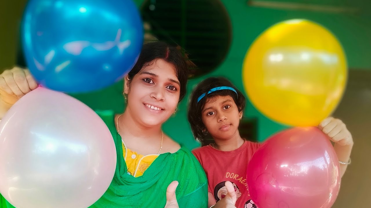 FUN POPPING LOTS OF BALLOON AND LEARN COLOURS FOR KIDS PART-28#youtube ...