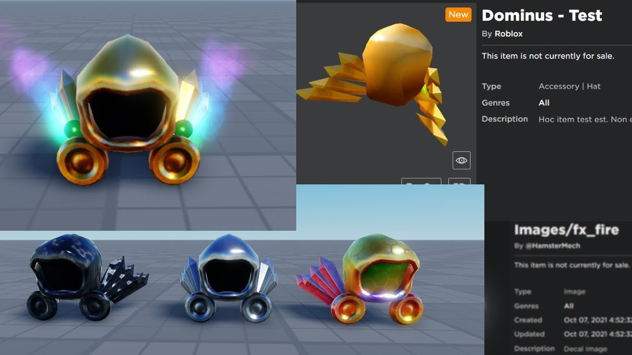 ROBLOX DOMINUS LEAK *SPECIAL EFFECT* - YouTube