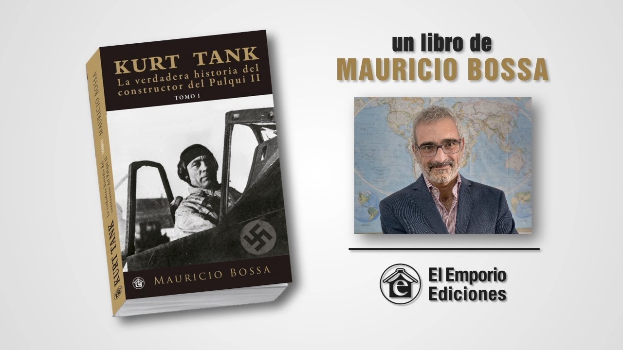 Book Trailer Kurt Tank - YouTube