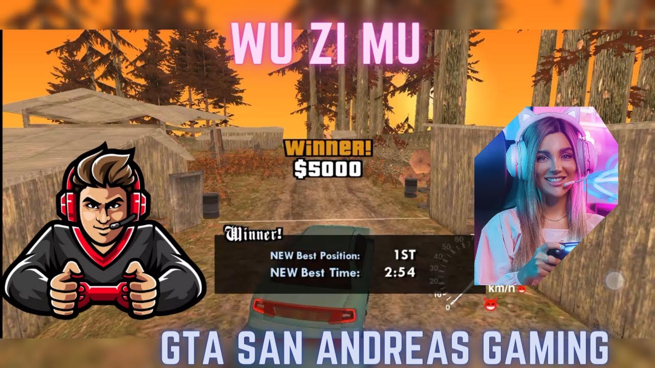 GTA San Andreas - Mission #36 - Wu Zi Mu (HD) - YouTube