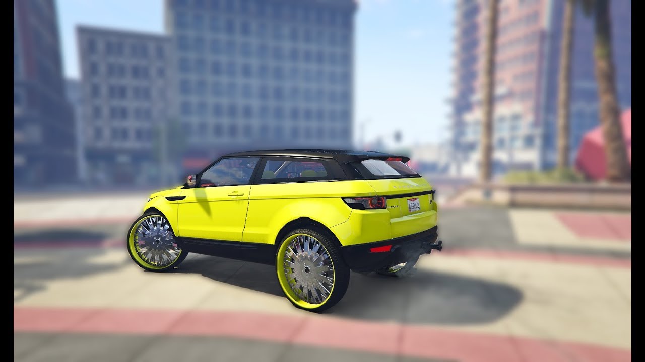 Range Rover Evoque Donk | You Better Believe It - Boosie bad azz ft ...