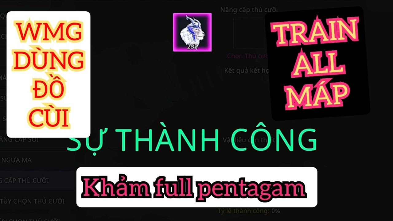 Mu Mobile Giống PC: Nâng cấp Lion nâng cấp pentagam wmg train all map ...