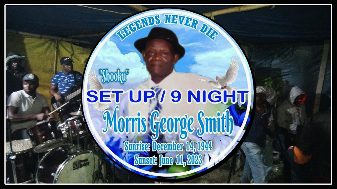 Morris Smith 'Shooku' Set Up / 9 Night LIVE! - YouTube