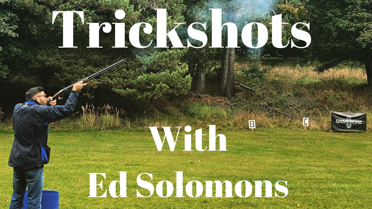 Trick shots with Ed Solomons - YouTube