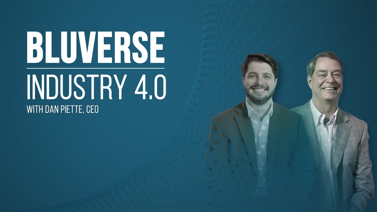 Bluverse: Industry 4.0 with Dan Piette - YouTube