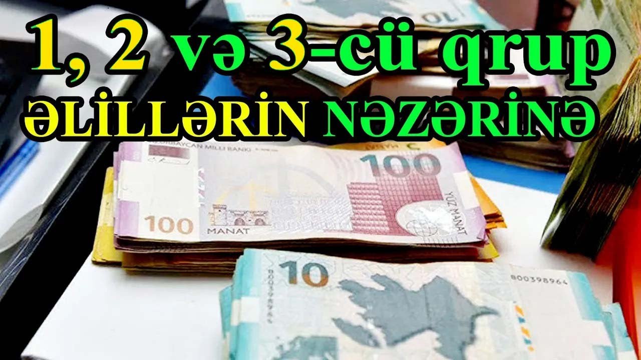 1, 2 və 3-cü qrup ƏLİLLƏRİN NƏZƏRİNƏ - YouTube