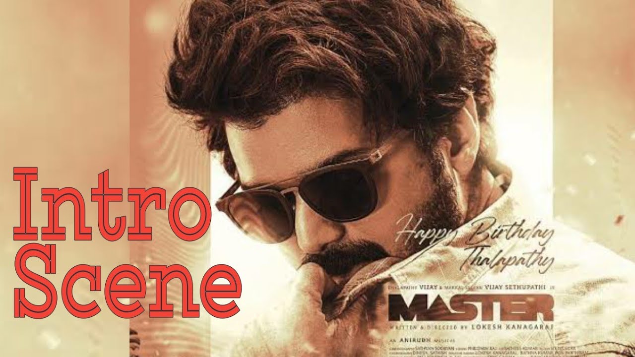 Master Mass Intro Scene - Sneak Peak | Master Official trailer ...