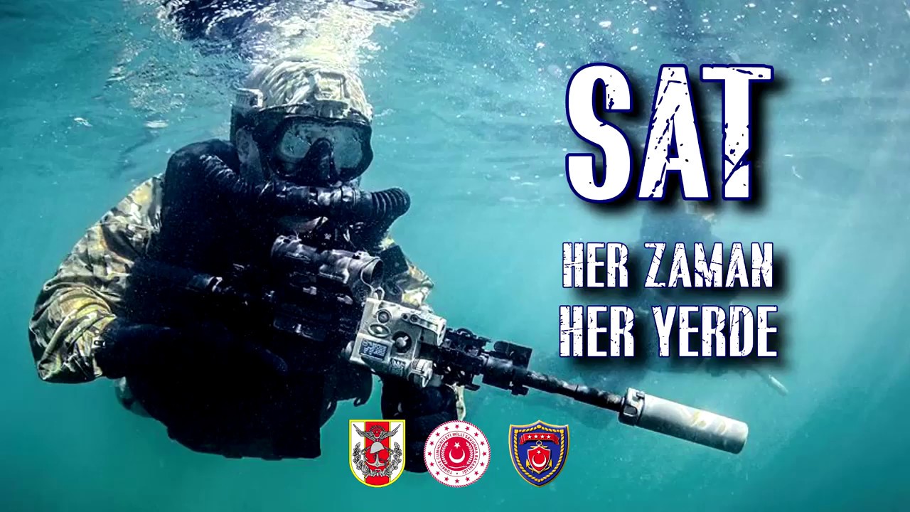 Turkish SAT KOMANDOLARI - (قوات الخاصة البحرية التركية (سات - YouTube