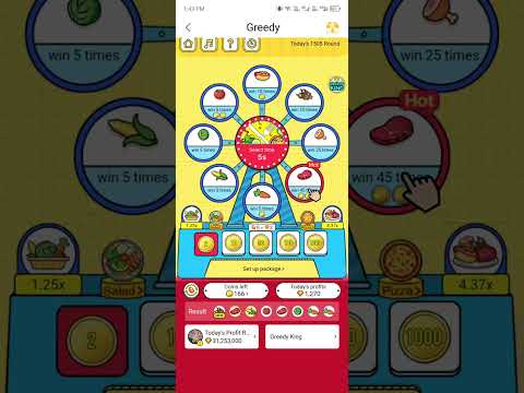 Greedy lovers Learn how to win meat #bigo#win#youtube#1milion