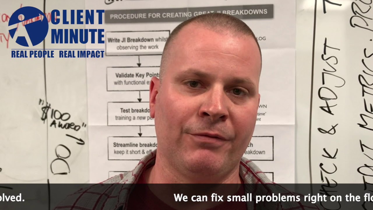 Why TWI JI is great for operators - YouTube