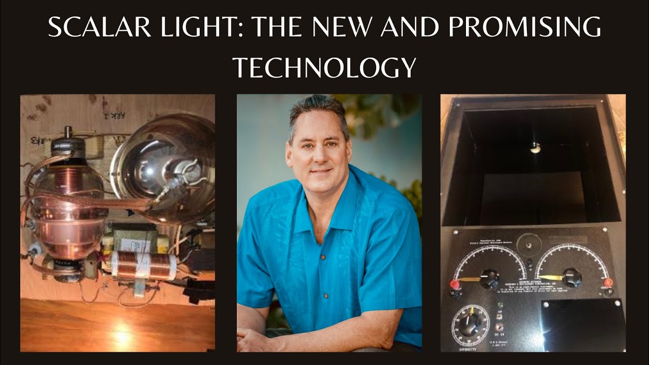 SCALAR LIGHT: THE NEW AND PROMISING TECHNOLOGY | Featuring Tom Paladino ...
