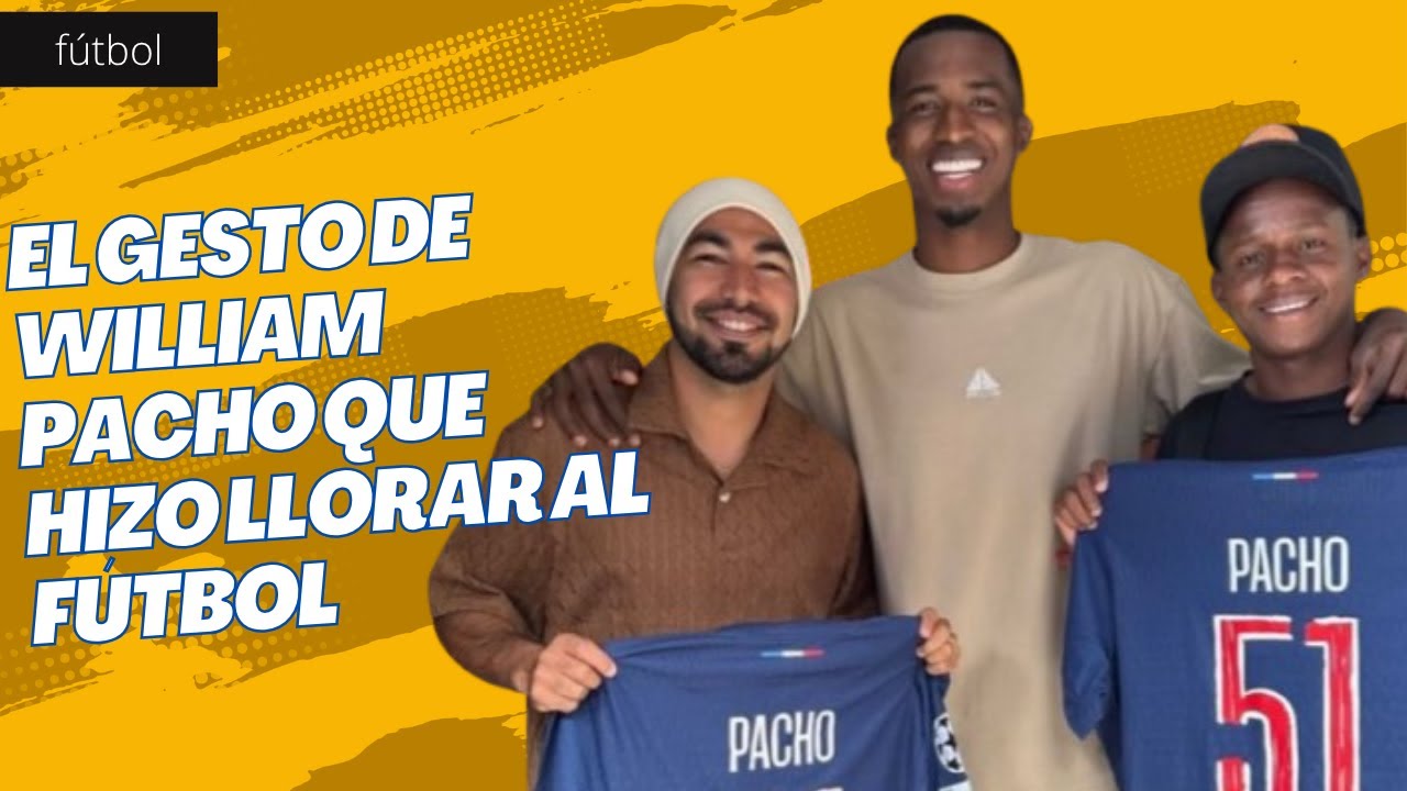 ¡INCREÍBLE! William Pacho no levantó el trofeo, pero se llevó todos los ...