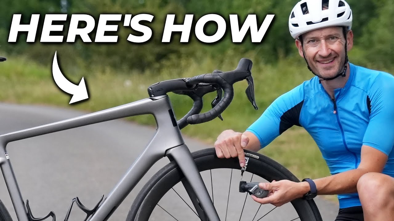 The Free Hack Cyclists use to Improve Comfort - YouTube