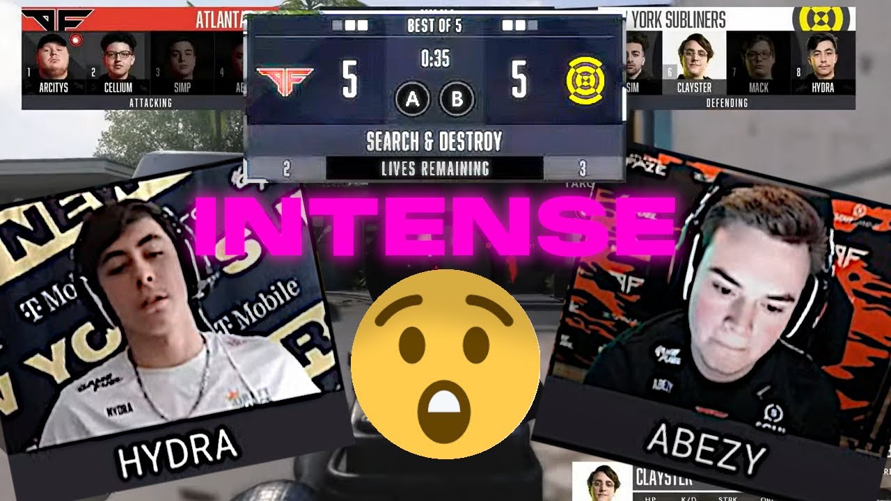 FaZe Round 11 Blunder! 😲 Empire NEED Huke BACK? 🤔 | CDL Stage 3 Best ...
