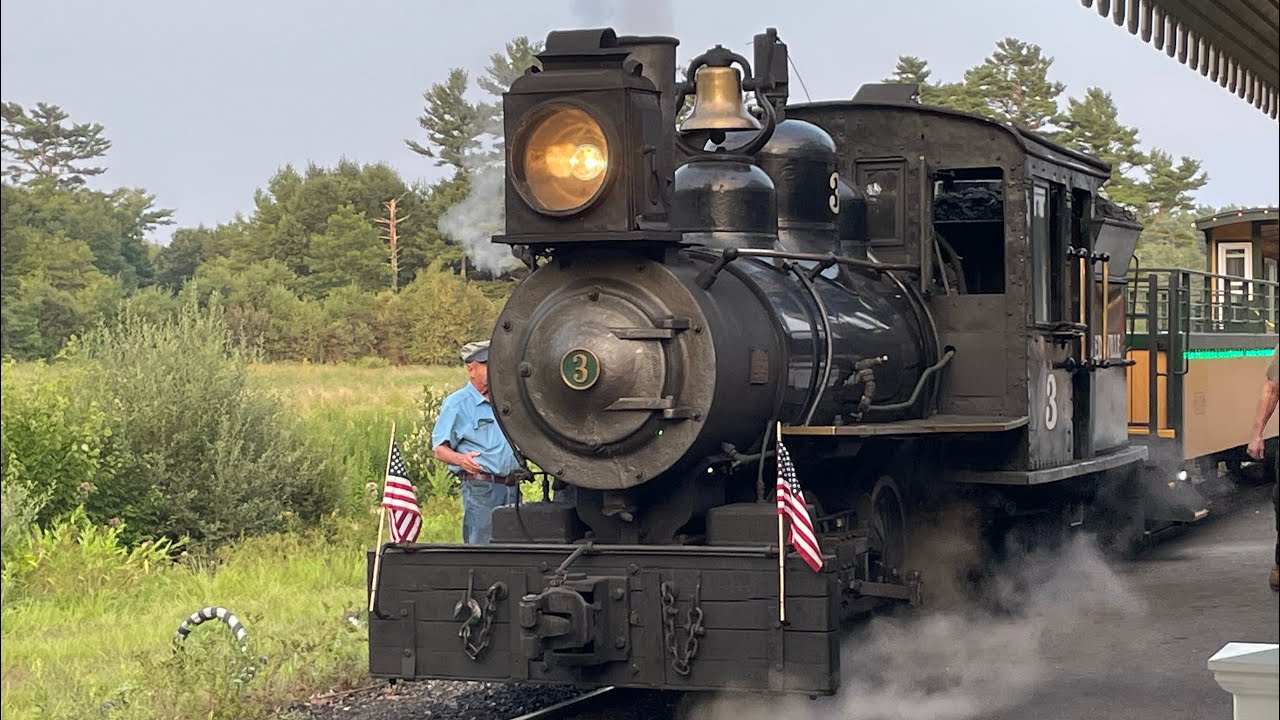 My trip to Edaville! (7/27/24) - YouTube