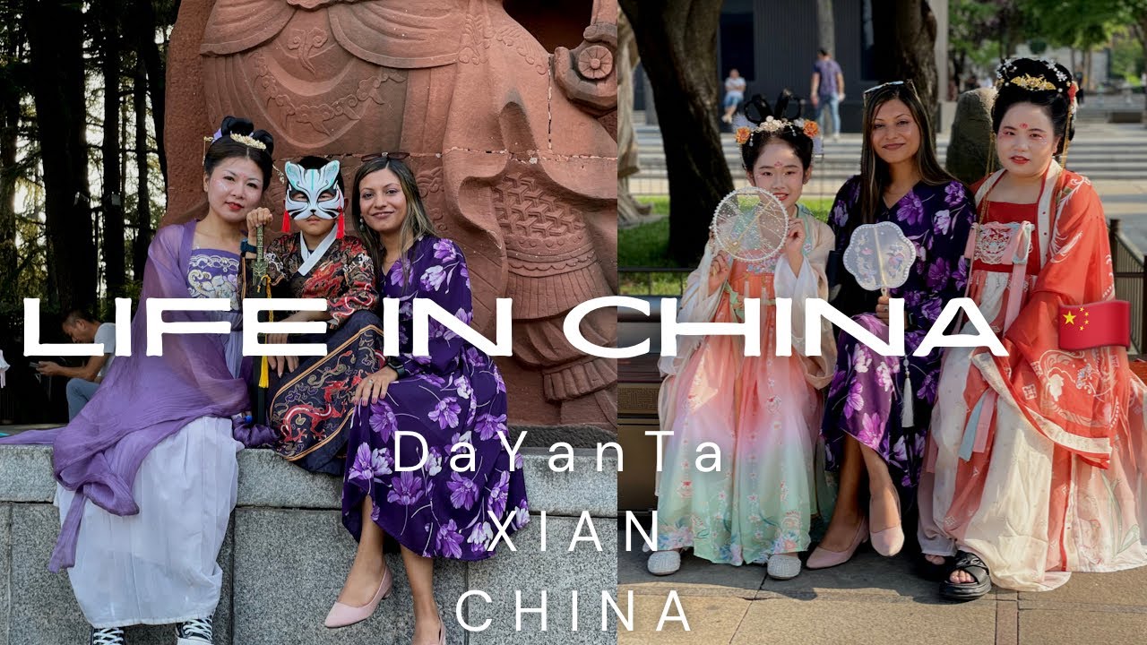 Exploring Dayanta: A Nostalgic Visit to Xian's Wild Goose Pagoda - YouTube