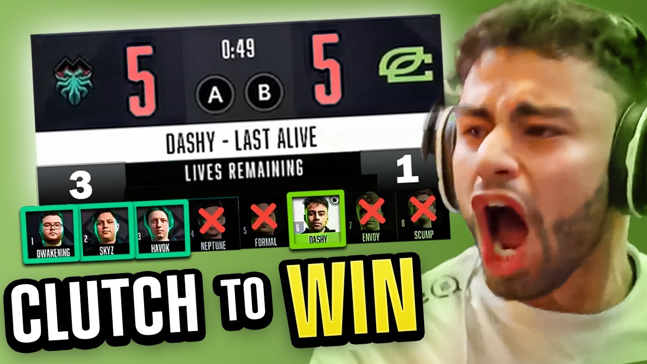 THE GREATEST ROUND 11 CLUTCHES IN COD HISTORY! (Part 1) - YouTube