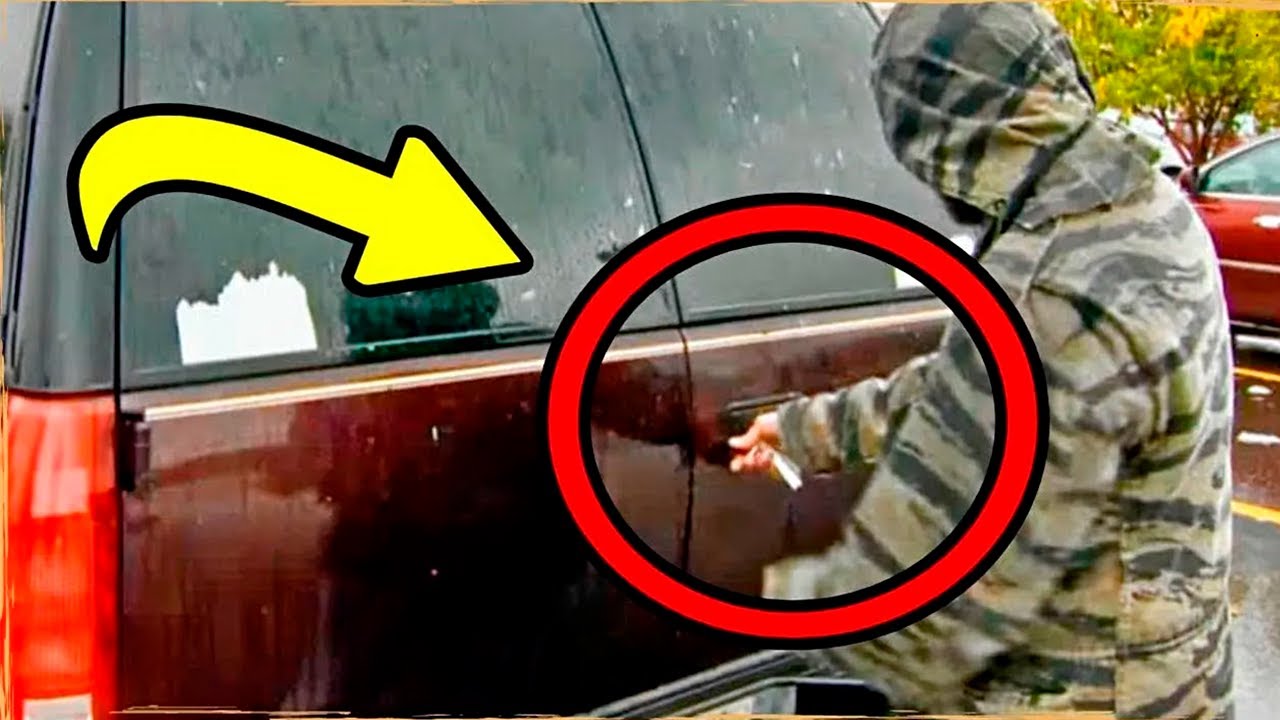 The girl was always late, the teacher followed her father's car and ...