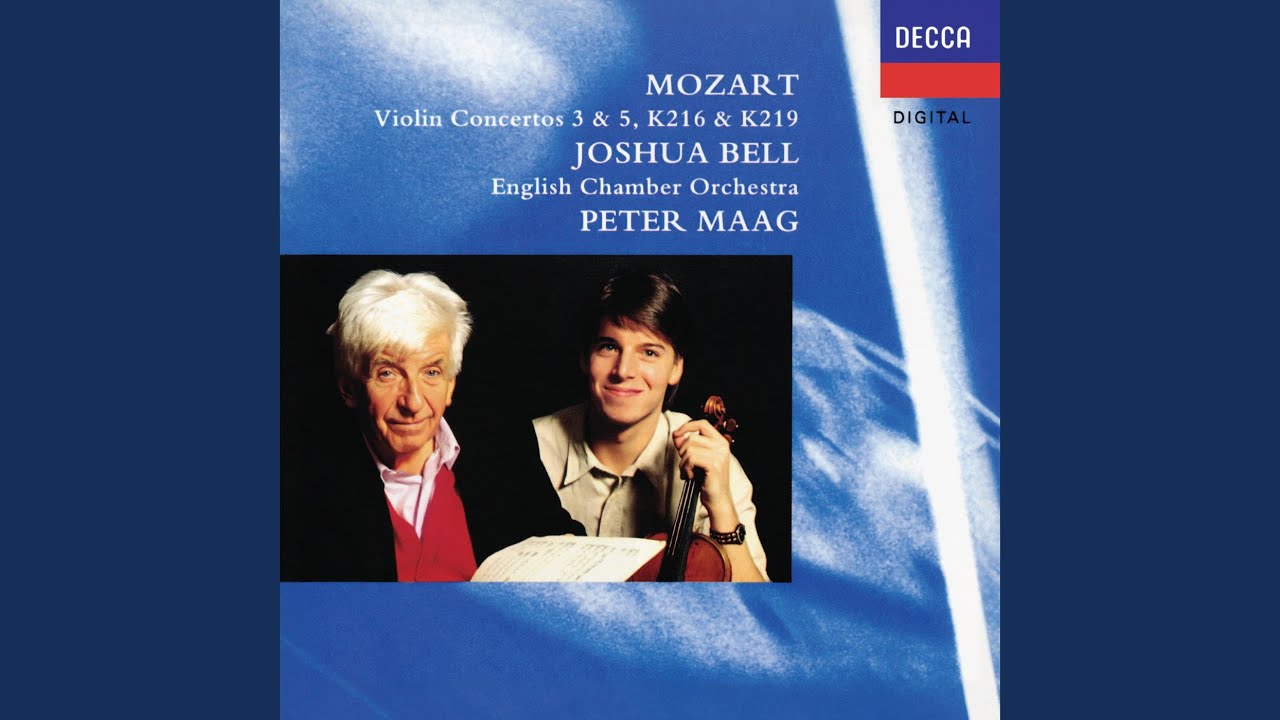 Mozart: Violin Concerto No. 3 in G Major, K. 216: III. Rondeau. Allegro ...