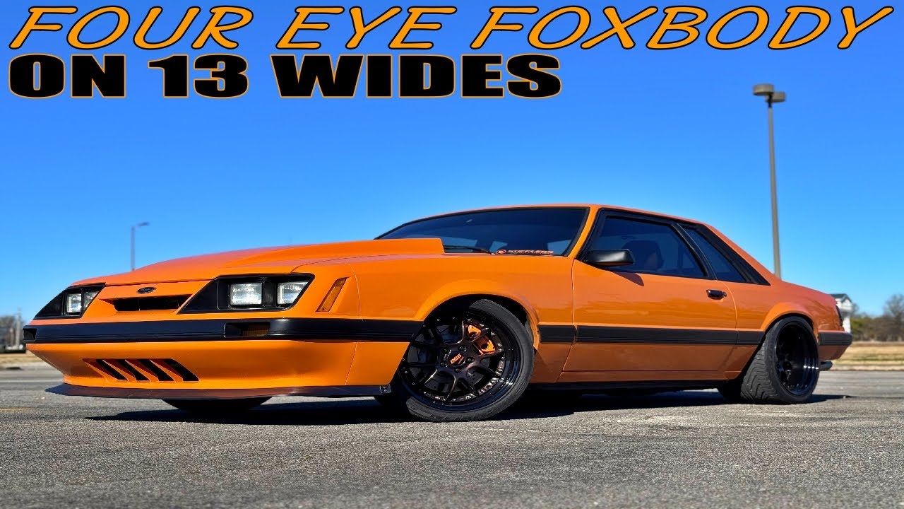 SUPERCHARGED, four eye fox body riding on 13 WIDES *ALL THE MEAT - YouTube