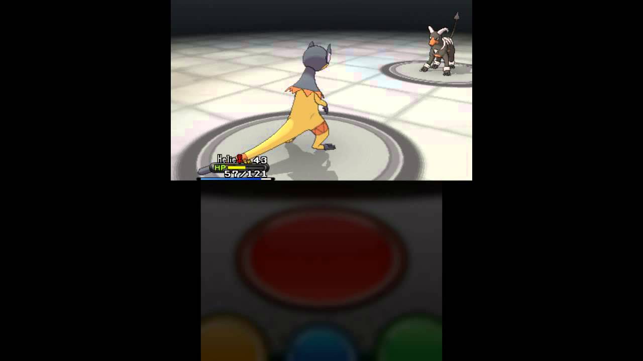 Pokémon X Playthrough Highlights - Flare Mable Second Battle - YouTube