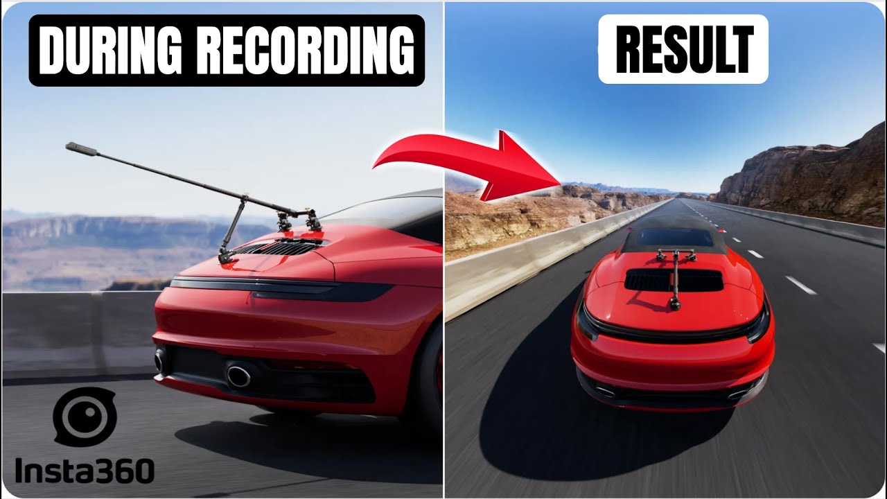 7 Ways To Mount The INSTA 360 Camera Onto Your Car To Get Those ...
