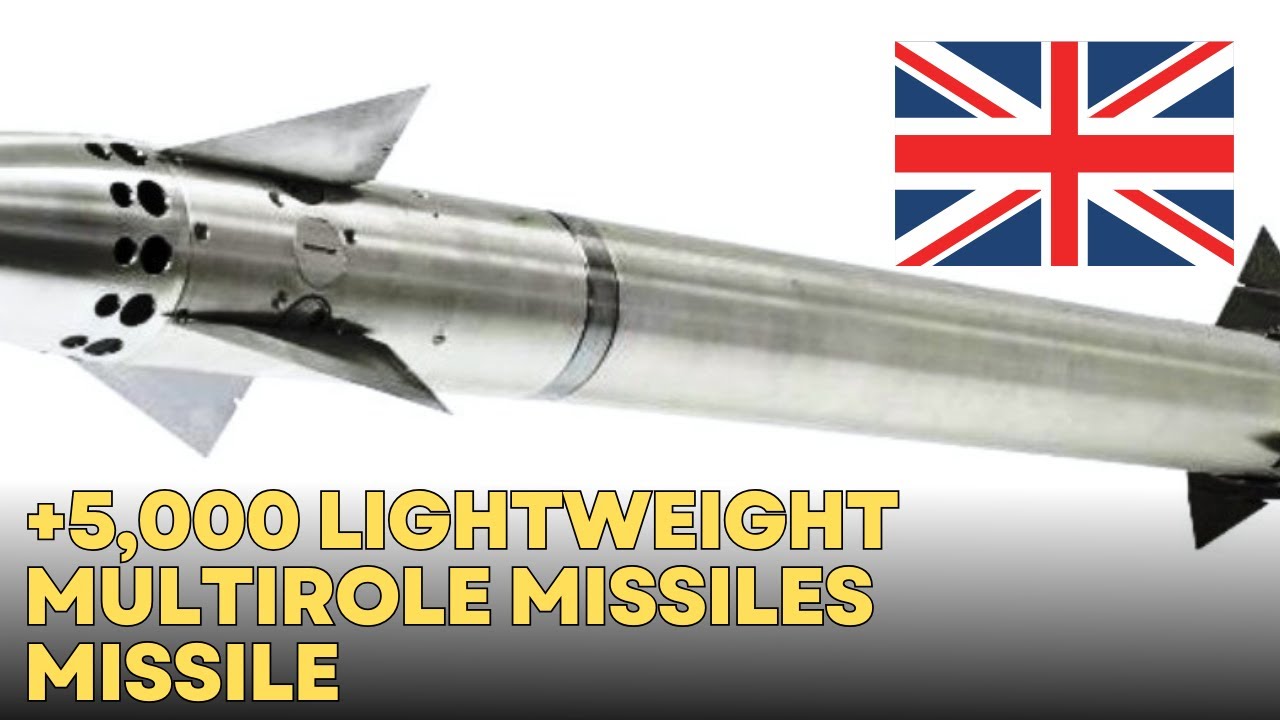 Ukraine to receive 5,000 Lightweight Multirole Missiles - YouTube
