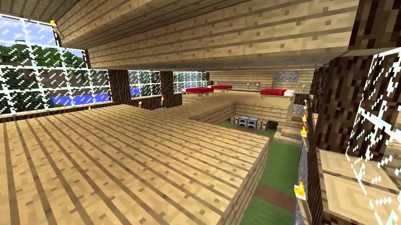 Minecraft House PS4 - YouTube