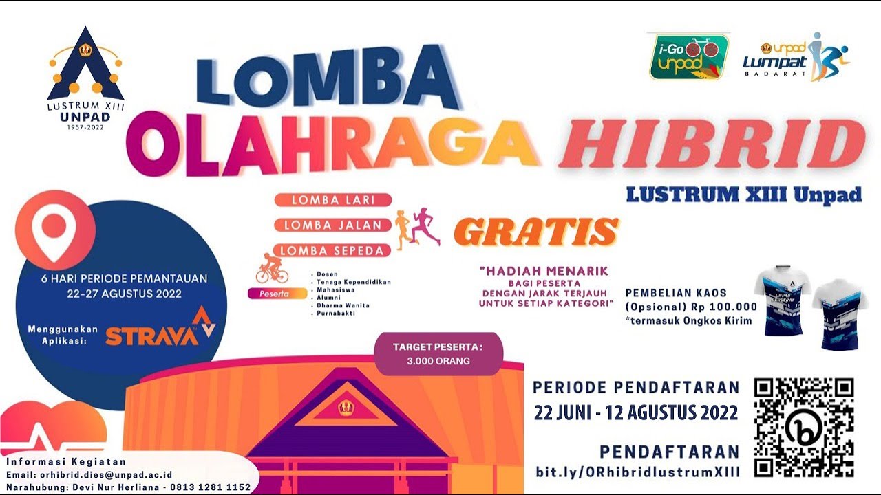 Lomba Olahraga Hibrid Lustrum XIII Unpad - YouTube