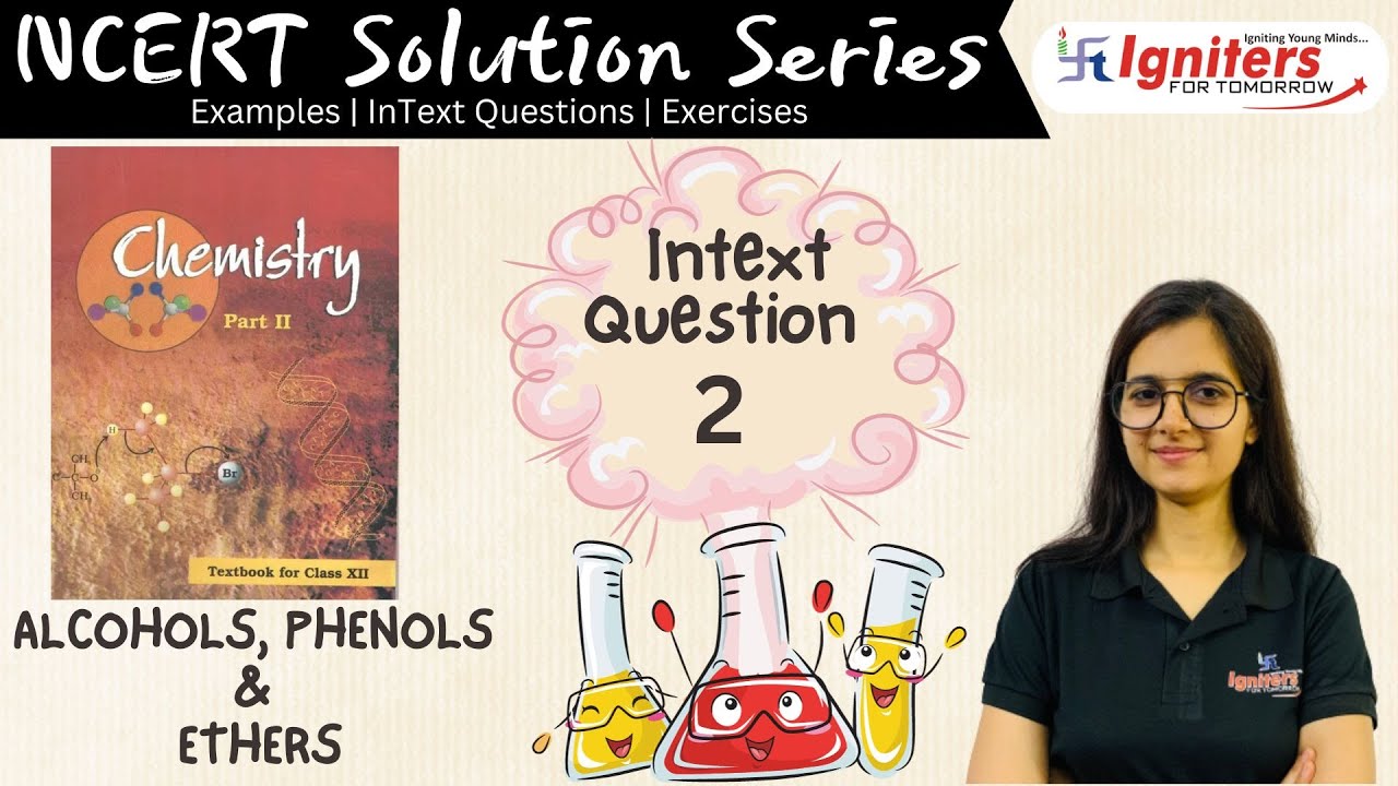 InText Question 2 - Alcohols, Phenols and Ethers | Class 12 | NCERT ...