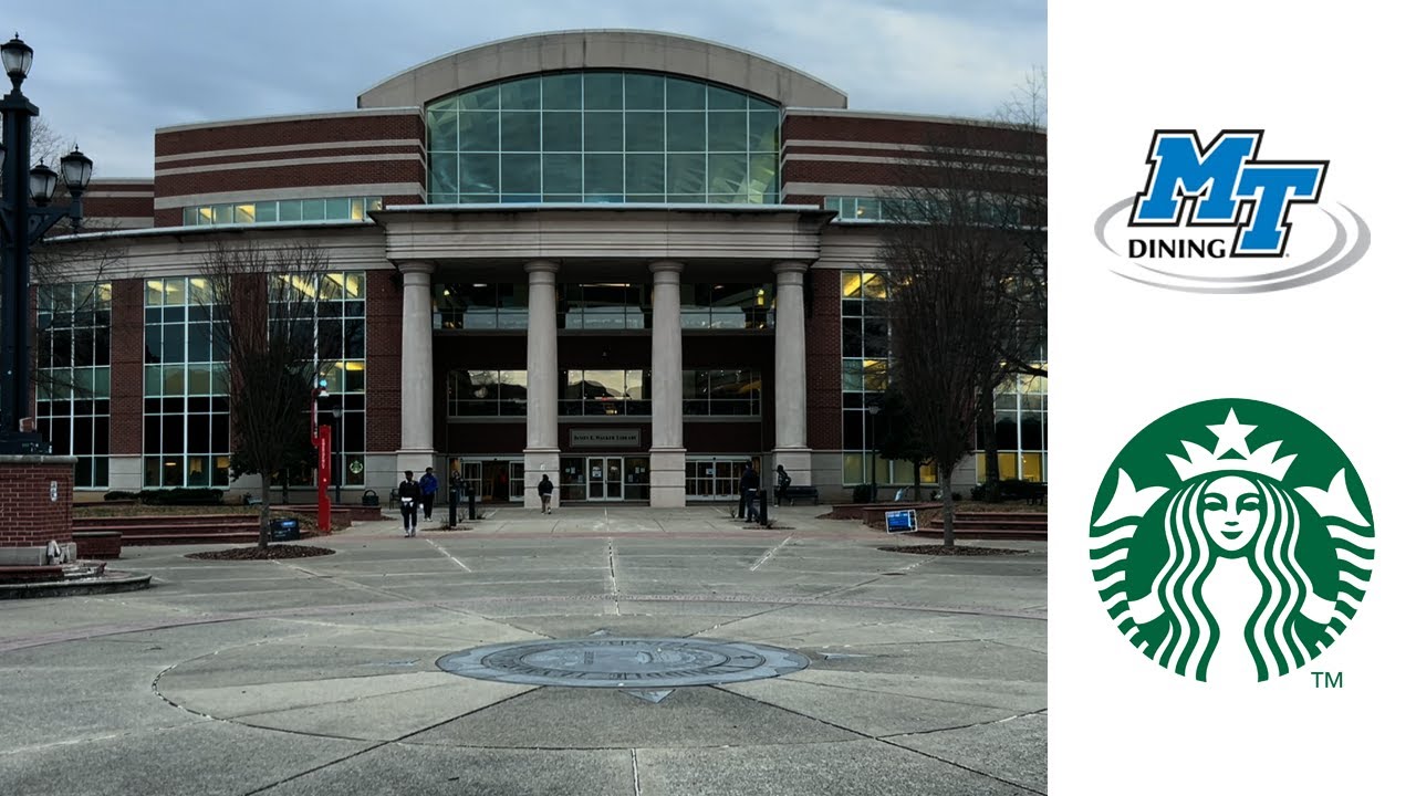 MTSU Campus Bites | MT Dining Starbucks - YouTube