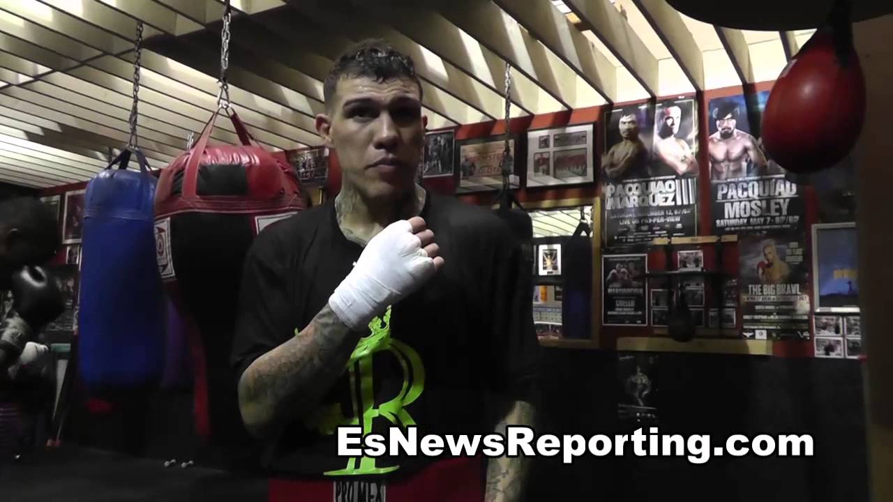 gabe rosado how to fight ggg and talks cotto vs canelo EsNews boxing ...