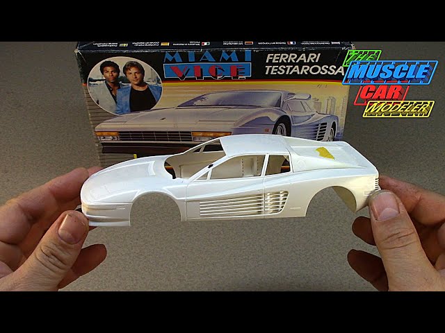 Ferrari Testarossa 1980 Toy Models Ferrari Testarossa | Model Cars