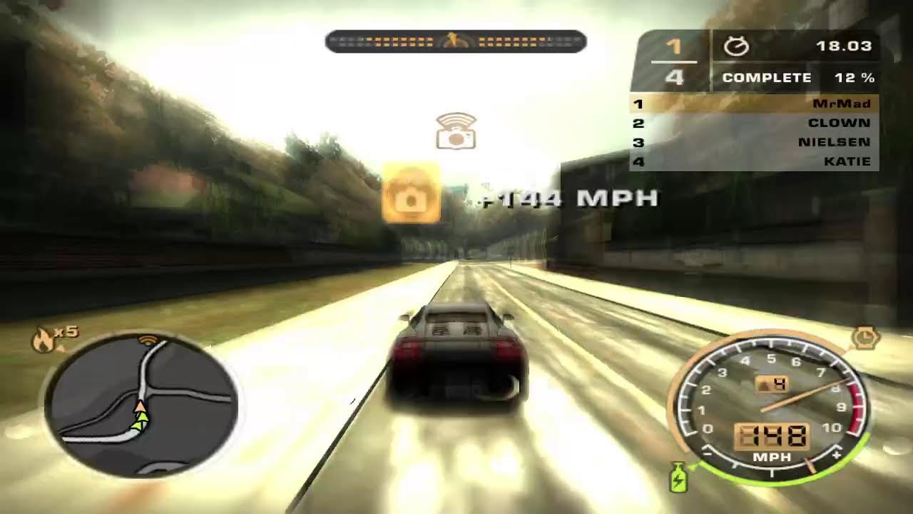 NFS-Most Wanted Boss Level-2 - YouTube