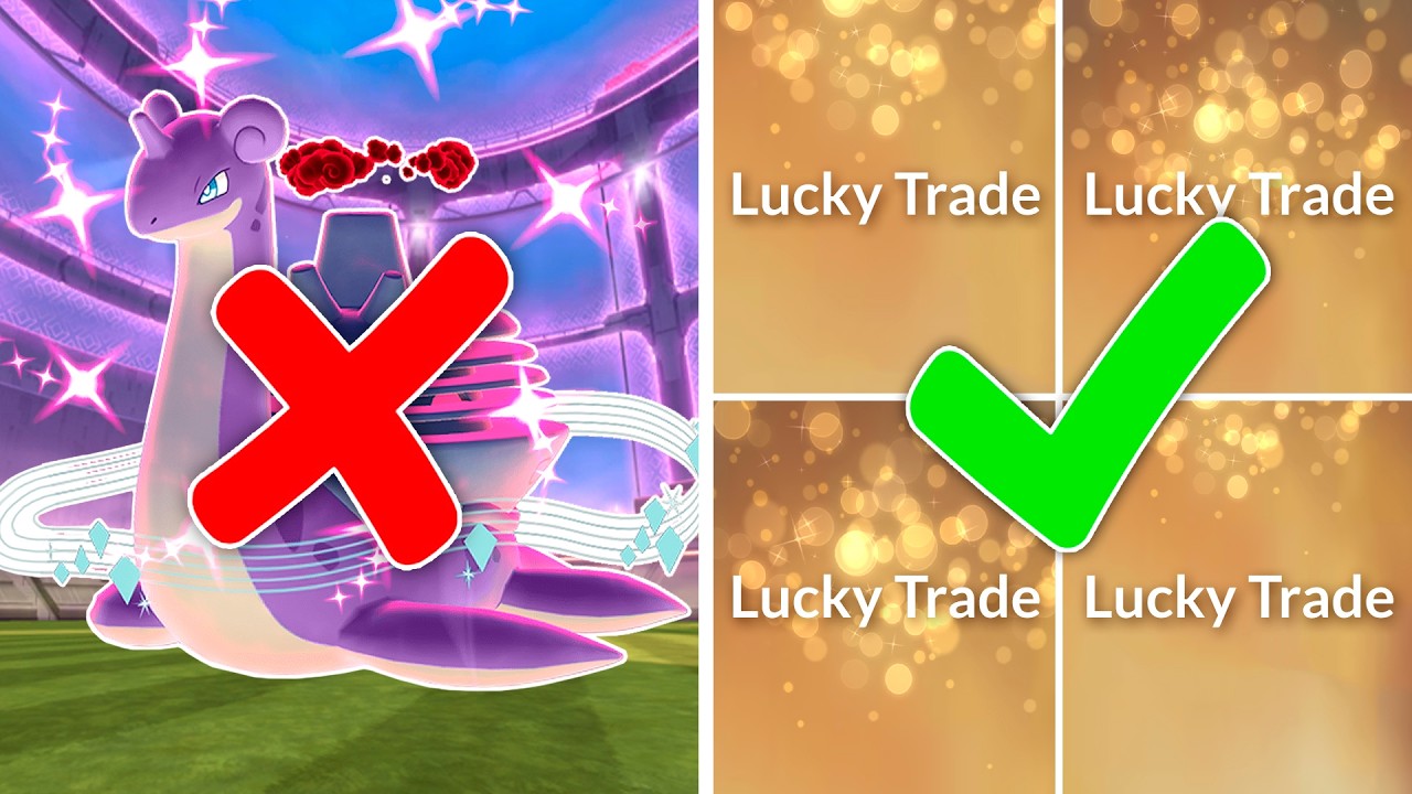 The REAL Reason to Play GMAX Lapras Day... - YouTube