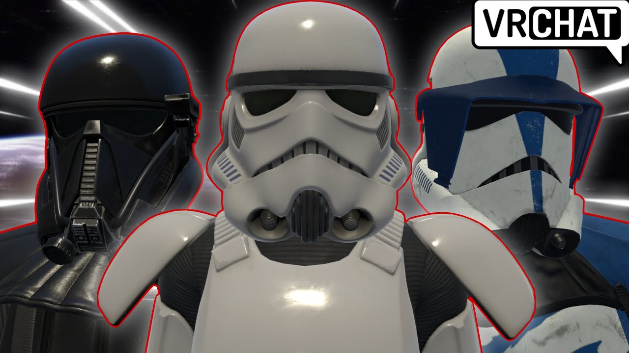 VRChat Star Wars Roleplayers HATE ME! - YouTube