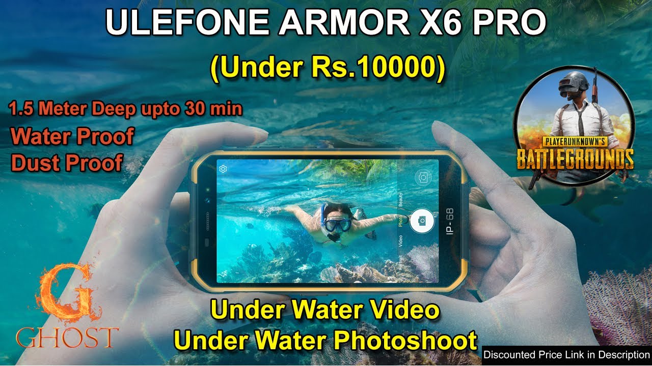 ARMOR X6 PRO | Water Proof Phone Under Rs.10000 | Specs | Price - YouTube
