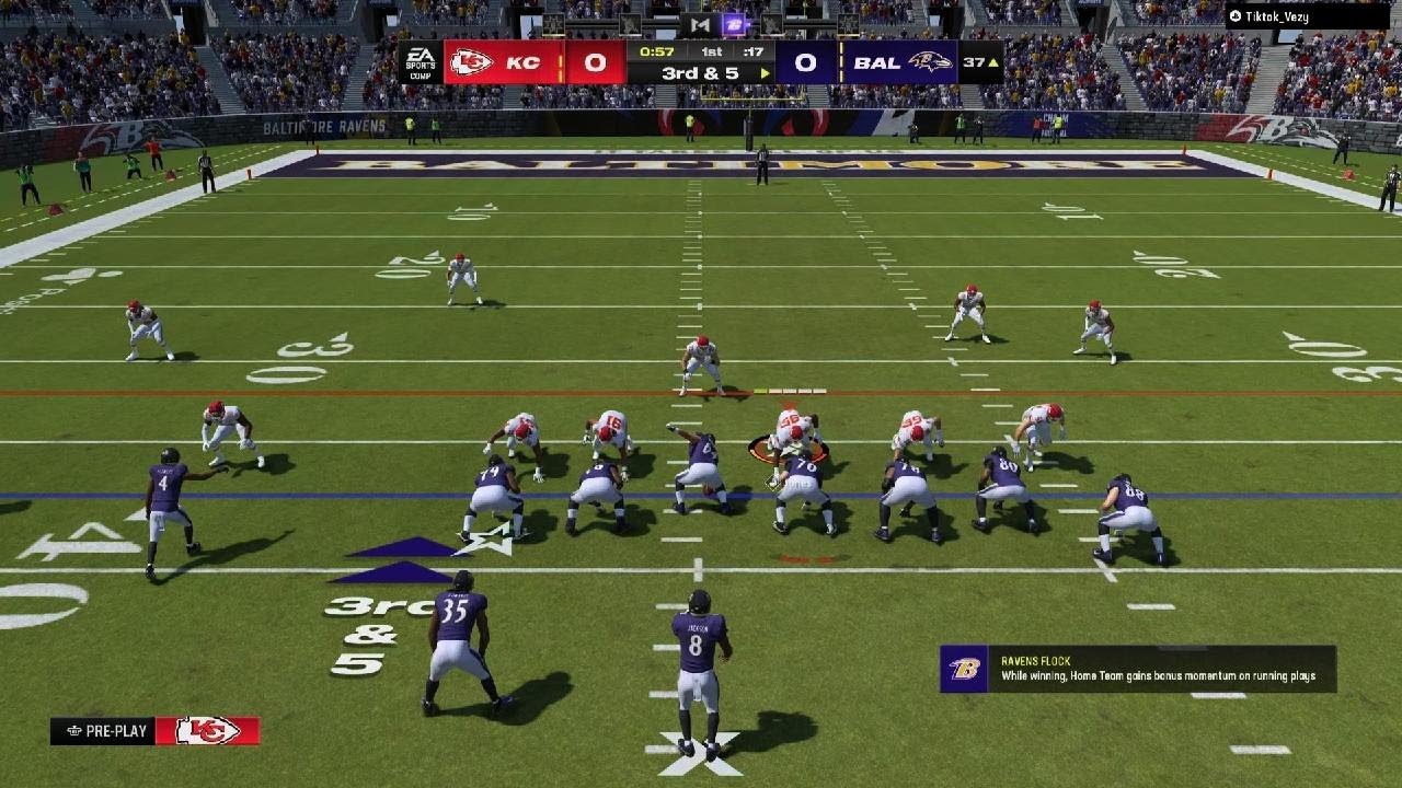 Madden TikToker Rage Quit During Comeback - YouTube