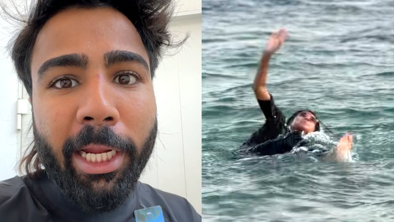 pani me doob gayi aaj toh faiza - YouTube