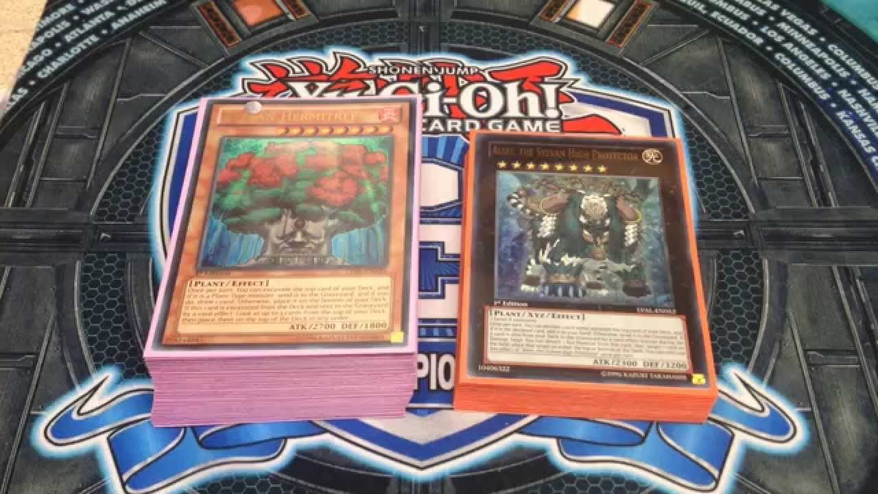 Yu-Gi-Oh! Sylvan Deck Profile (New April 2014 Format) - YouTube