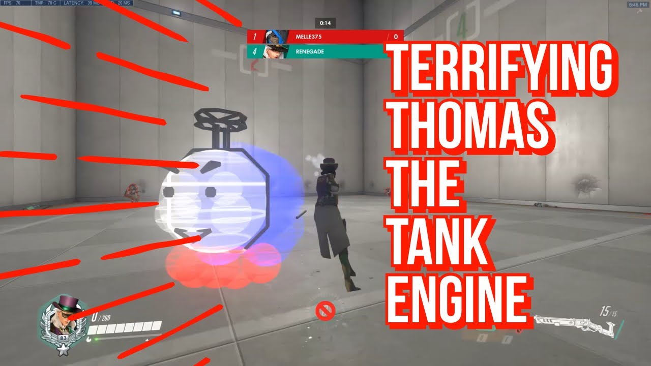 Overwatch Workshop - Harry Potter / Thomas The Tank Engine - YouTube
