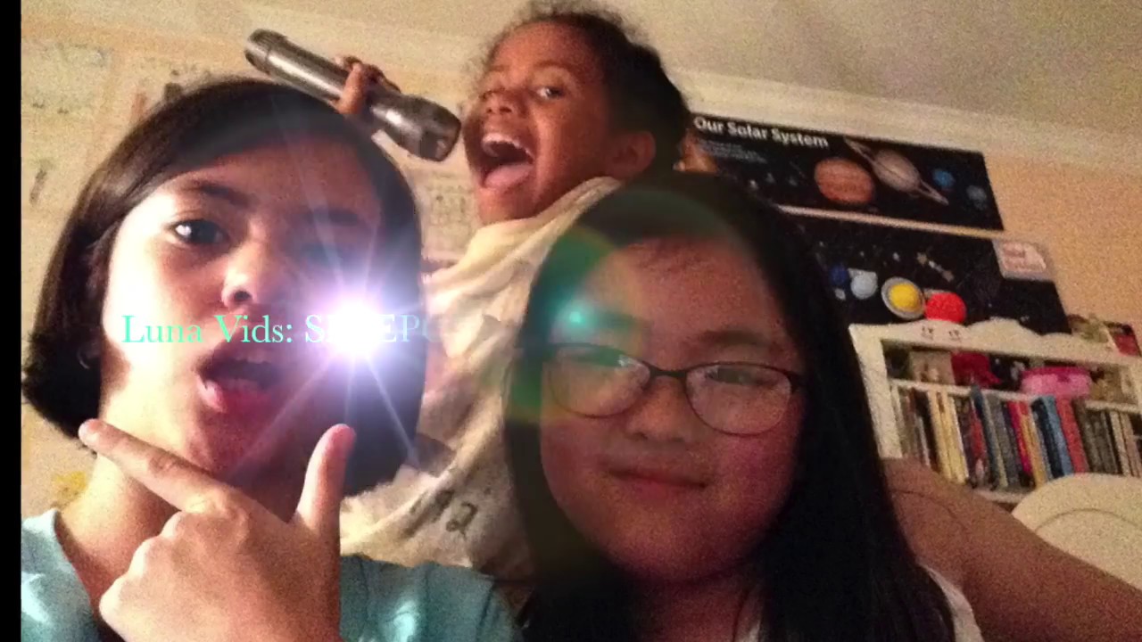 Luna Penelope: LUNA VIDS: SLEEPOVER PART 1!! TRUTH OR DARE - YouTube