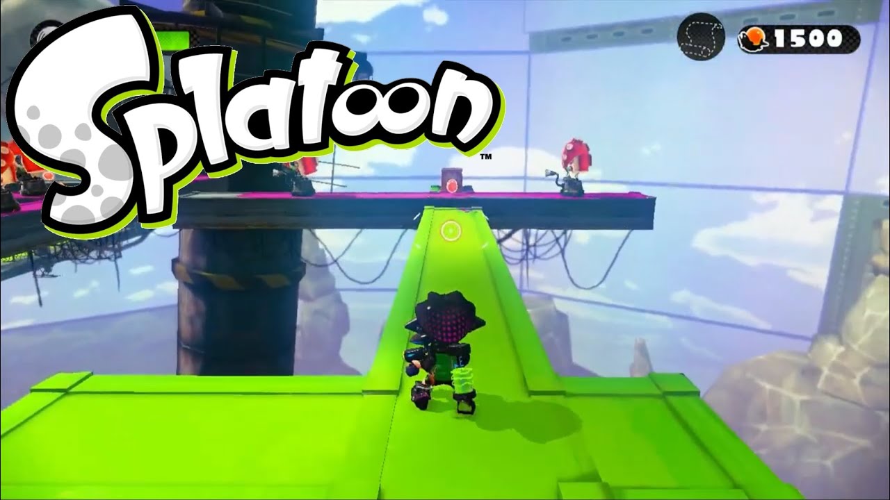 Splatoon Campaign: Part 12 (Wii U Gameplay) - YouTube