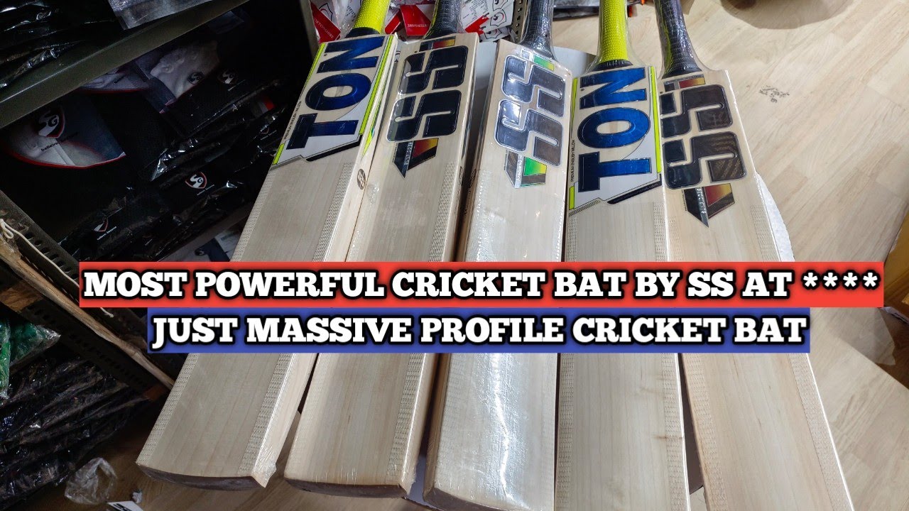 Most Powerful Player Bat At Just xxxx - YouTube